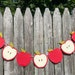 FARMHOUSE APPLE GARLAND, Fall Apple Season, Autumn, Classroom, Teacher ...