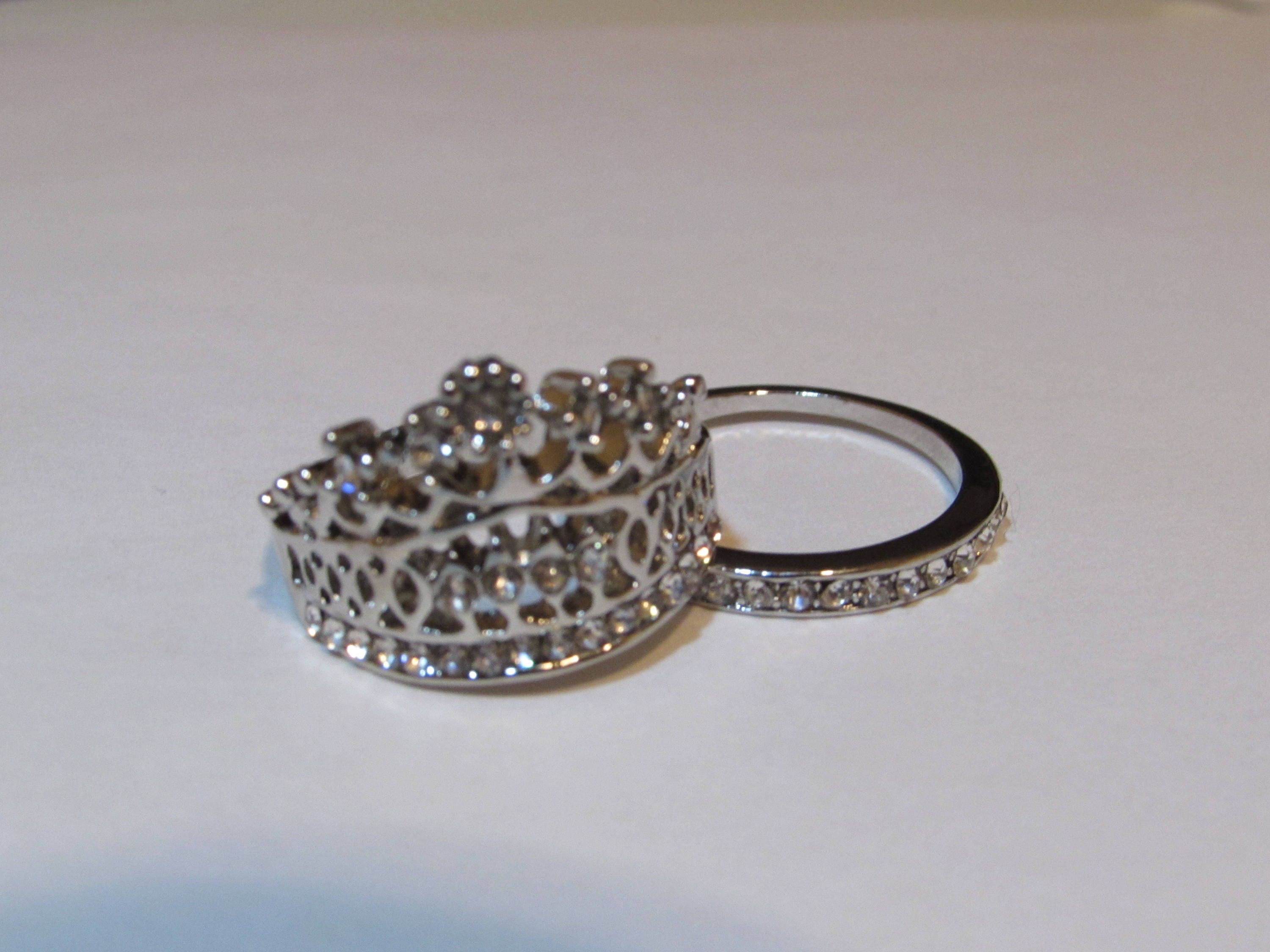 Sparkle Rings. - Etsy