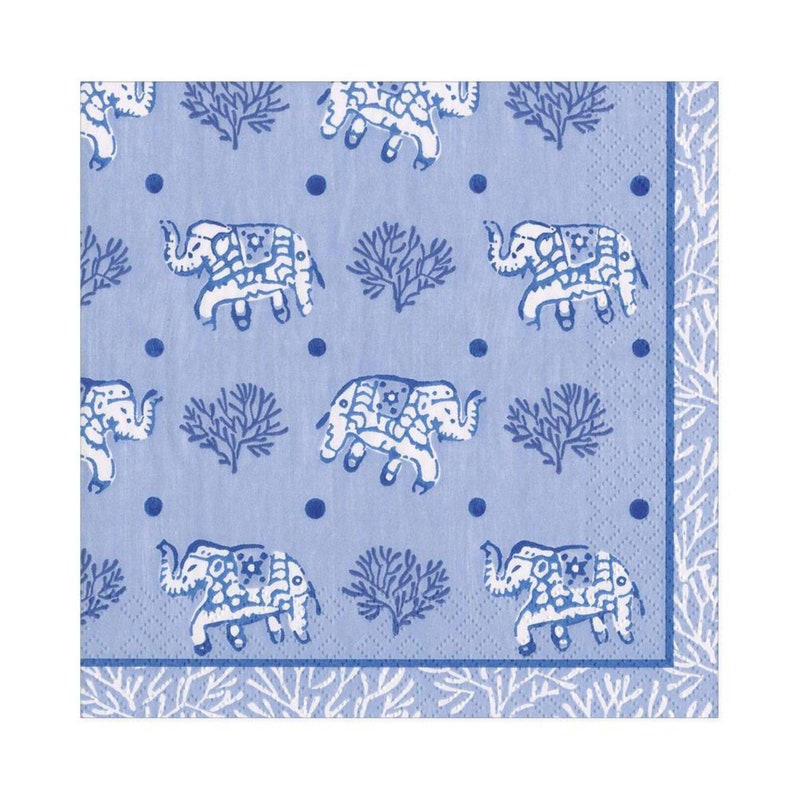 Elephant Napkins - Etsy