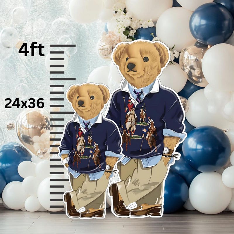 Preppy Polo Print - Etsy