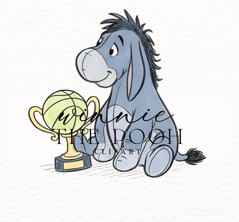 Winnie the Pooh Clipart: Basketball PNG Images (commercial Use OK ...