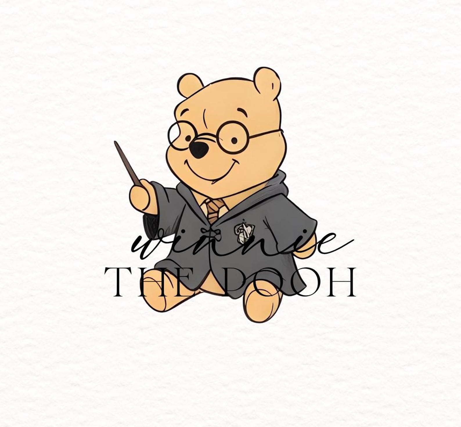 Winnie the Pooh Clipart: Wizard Friends PNG Images (commercial Use OK ...