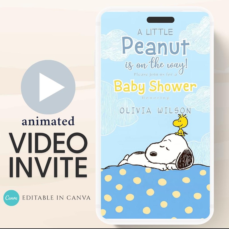 Baby Snoopy - Etsy