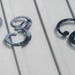 Script House Numbers & Street Sign, Cursive Home Address Sign - Etsy