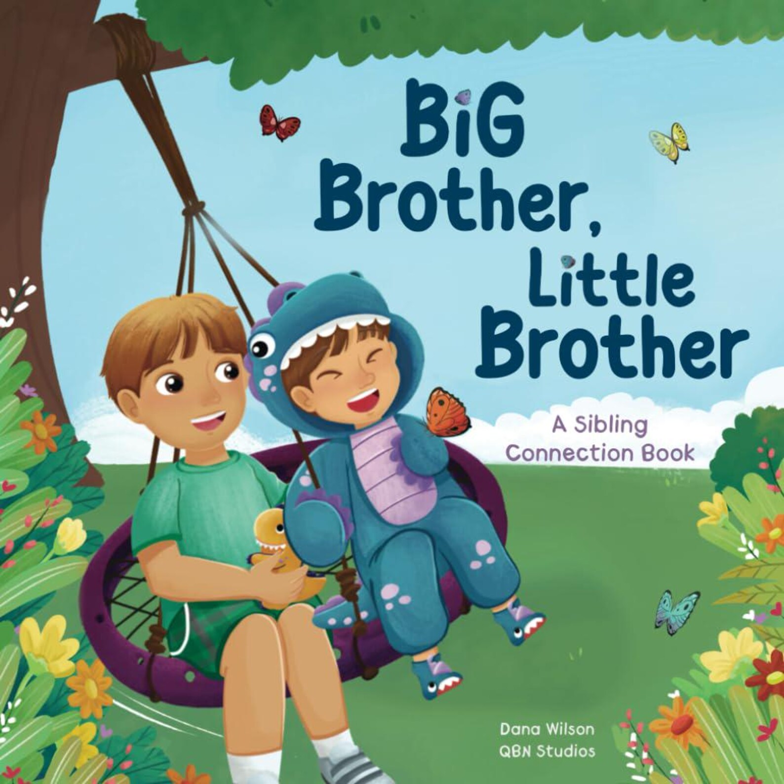Big Brother, Little Brother Book - Etsy