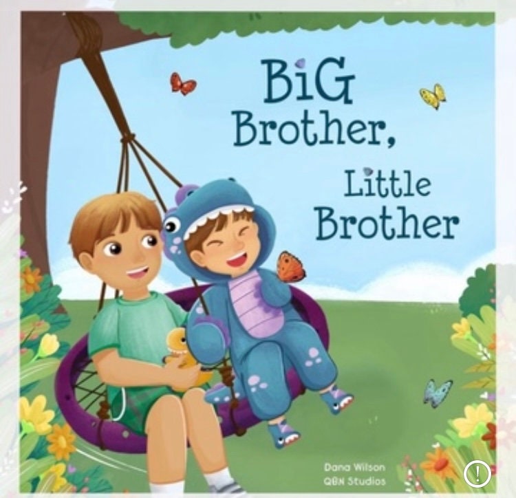 Big Brother, Little Brother Book - Etsy