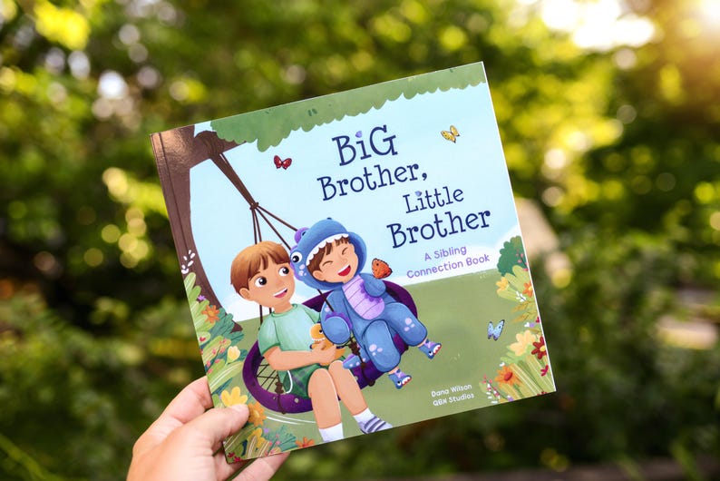 Big Brother, Little Brother Book - Etsy