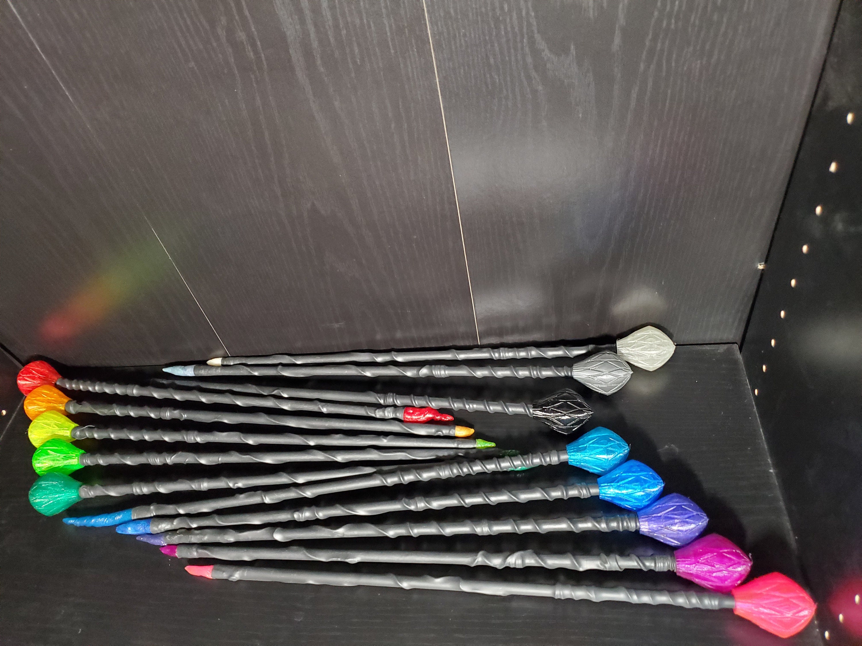 Flow Arts Double Staves by Justice of Dragons - Etsy