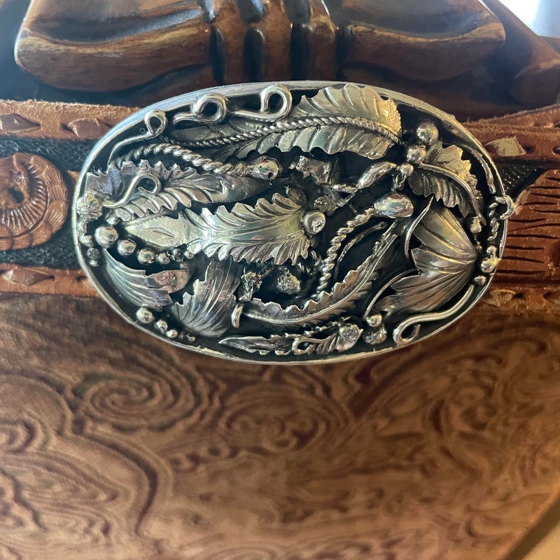 Handmade Belt Buckle - Etsy