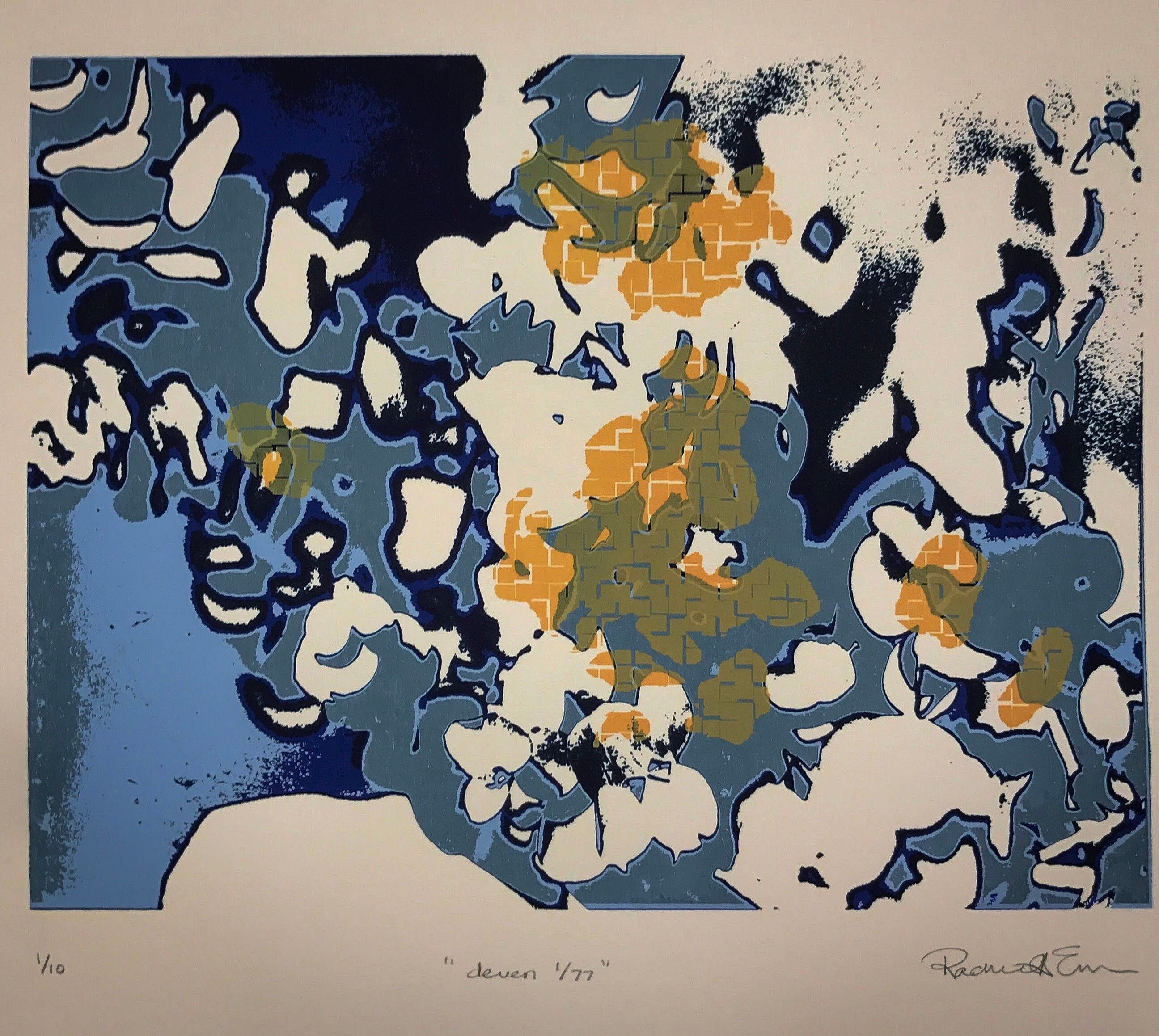 Deven 1/77 Silkscreen Art Print - Etsy