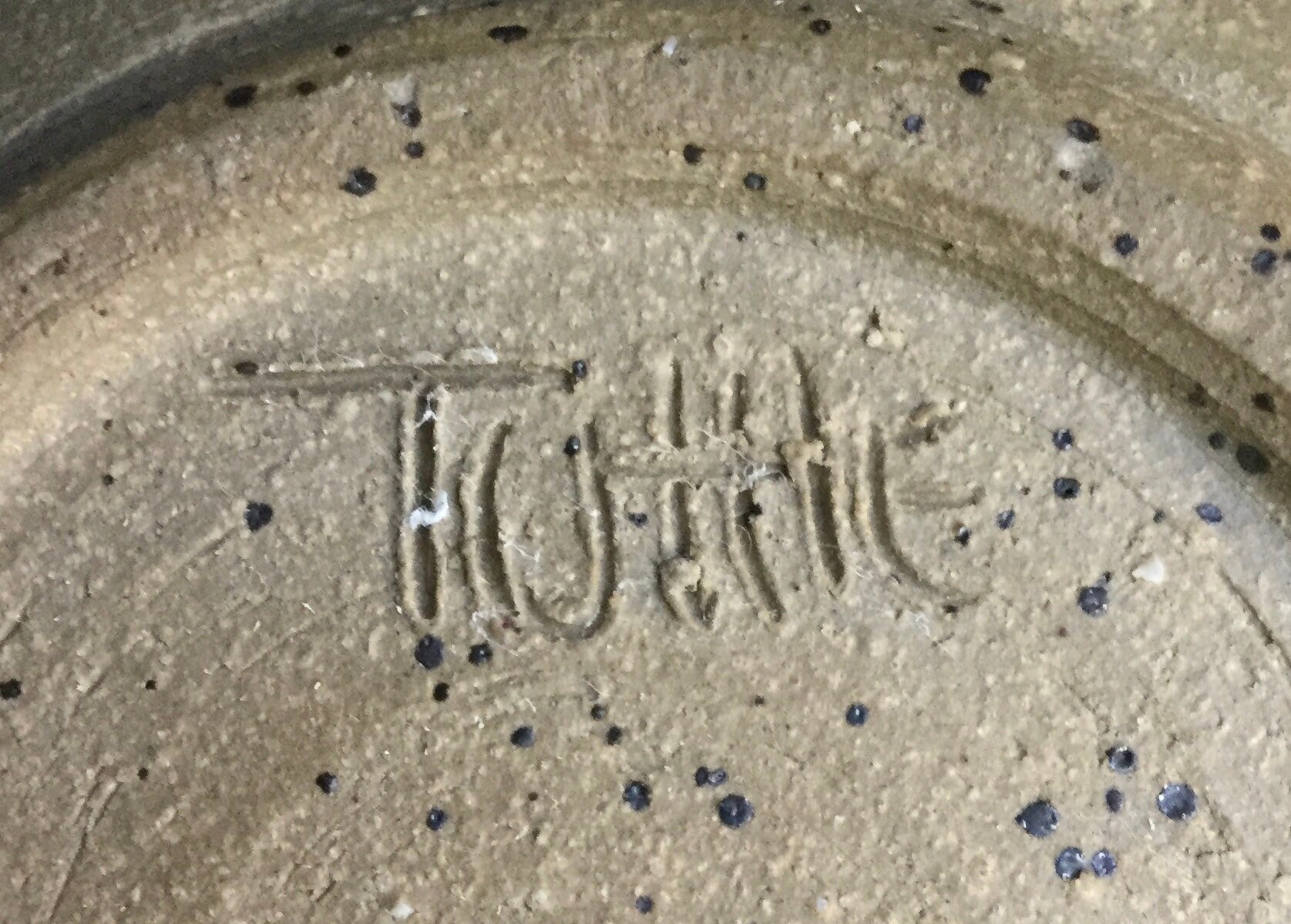 Mary Tuttle Native American Southwestern Style Pottery Jar - Signed ...