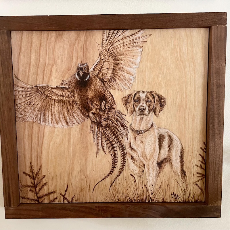 Custom Pyrography - Etsy
