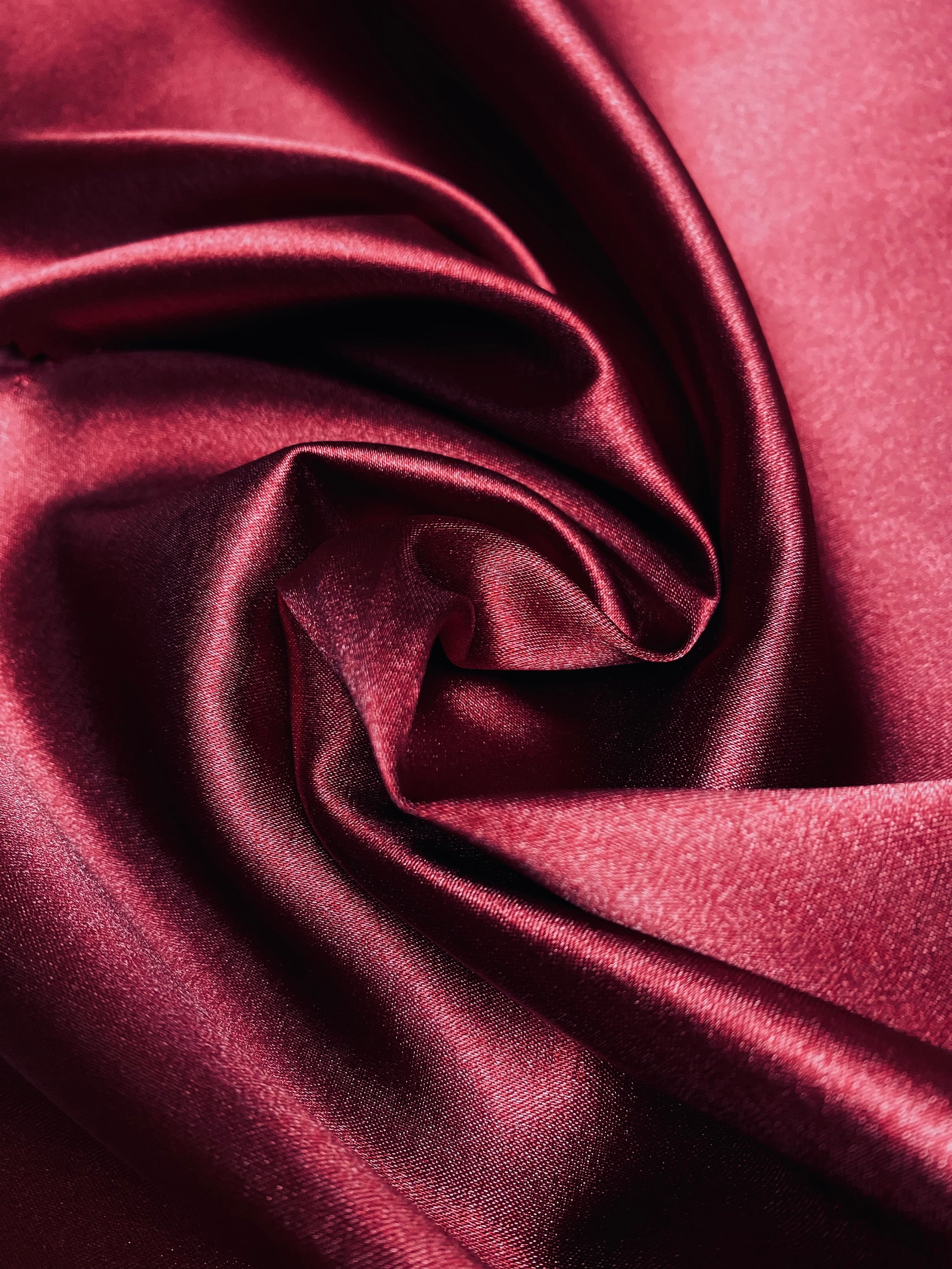 Stretch Satin Fabric - Etsy