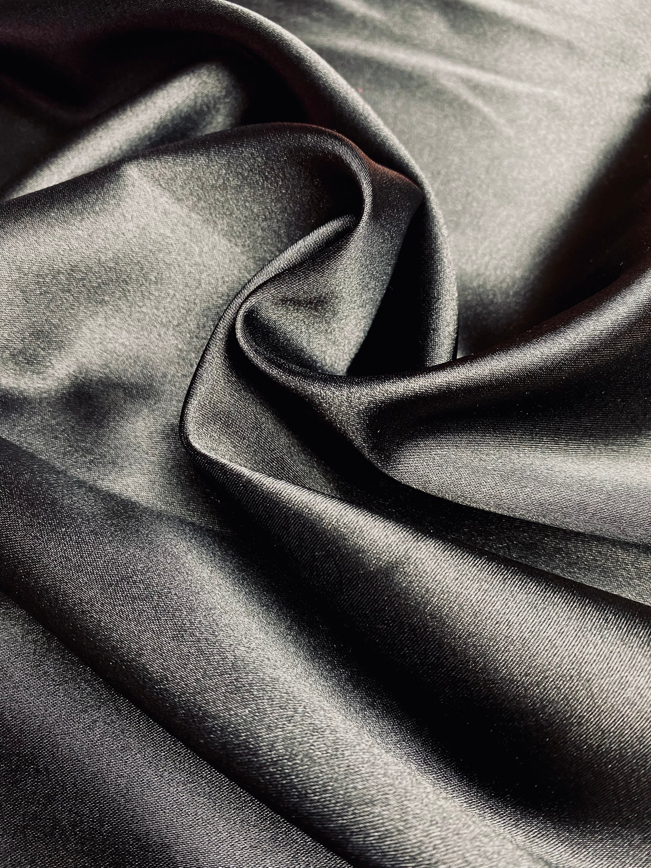 Stretch Satin Fabric - Etsy