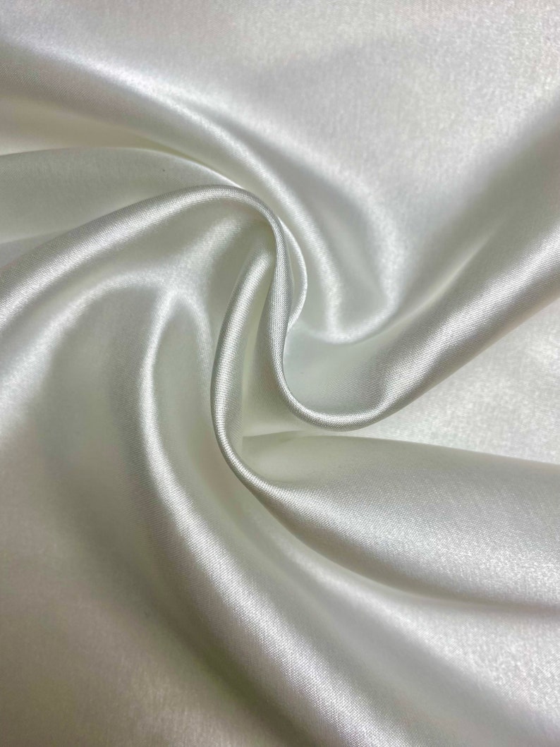 Stretch Satin Fabric - Etsy