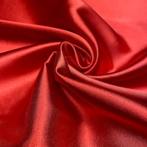Stretch Satin Fabric - Etsy