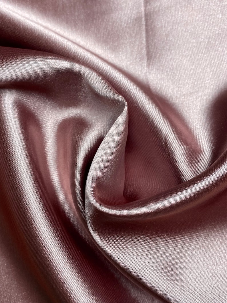Stretch Satin Fabric - Etsy