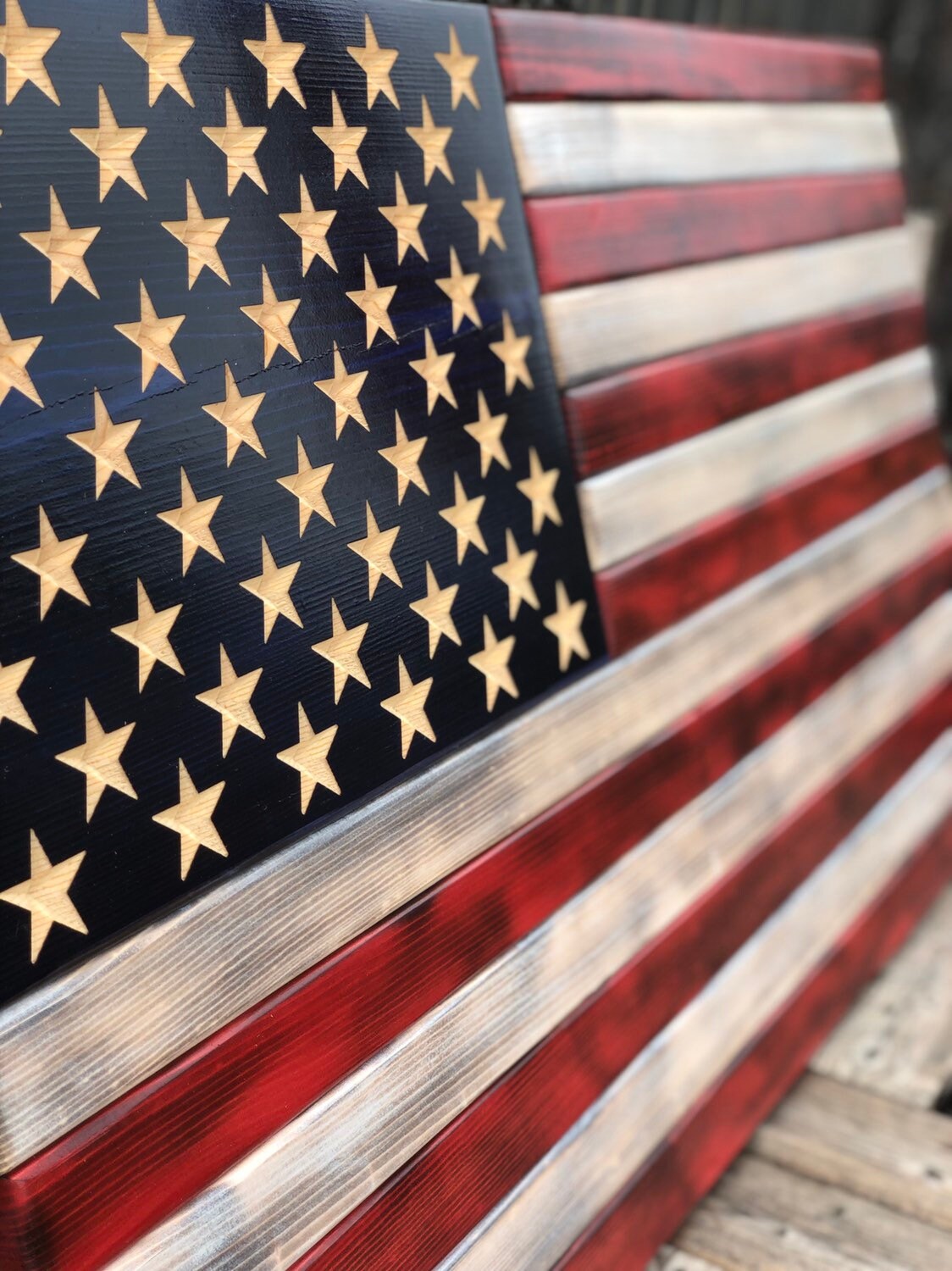 Antique American Flag - Etsy