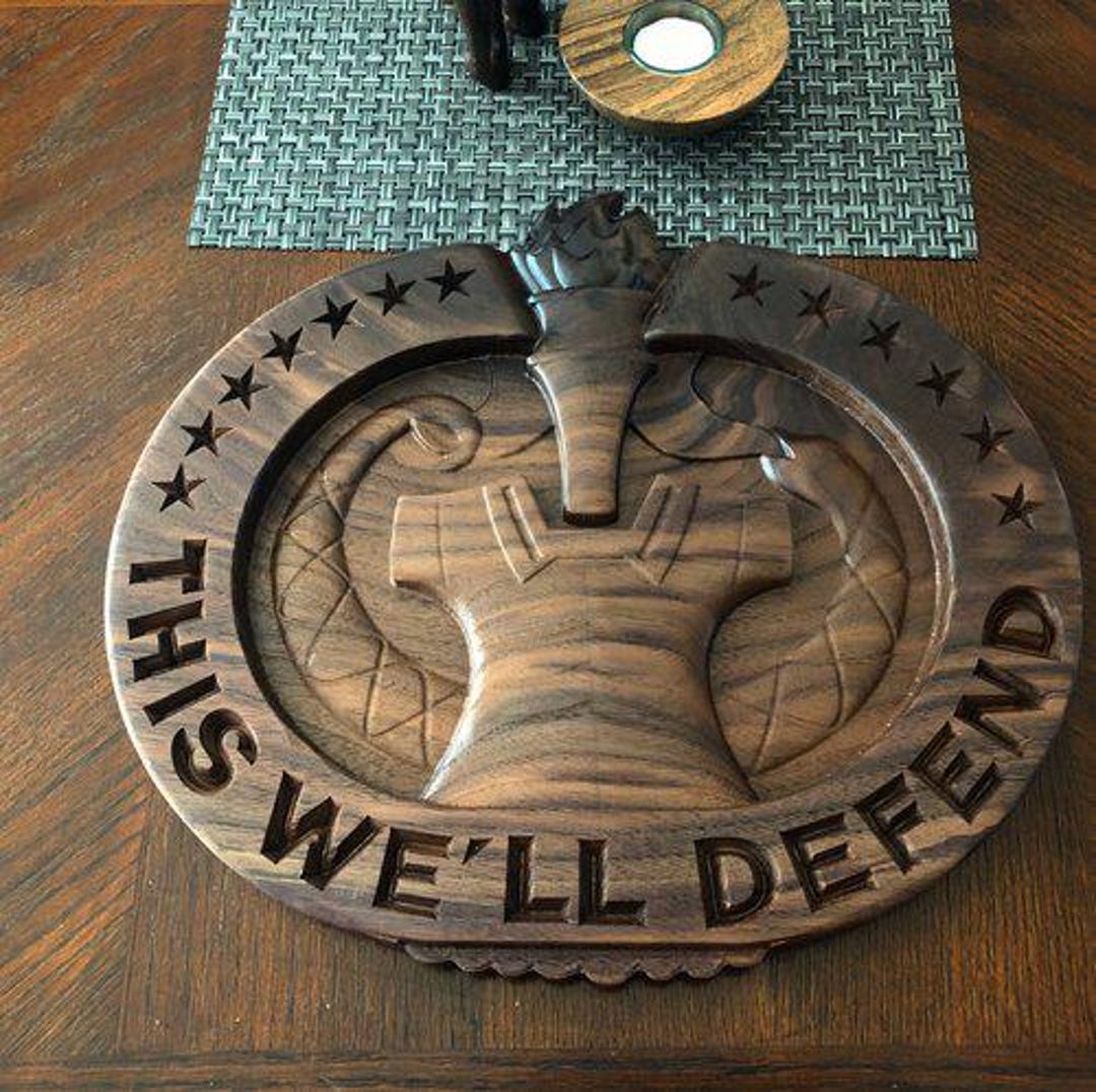 Drill Instructor Badge | U.S. Army Veteran Gift | Veteran Made - Etsy
