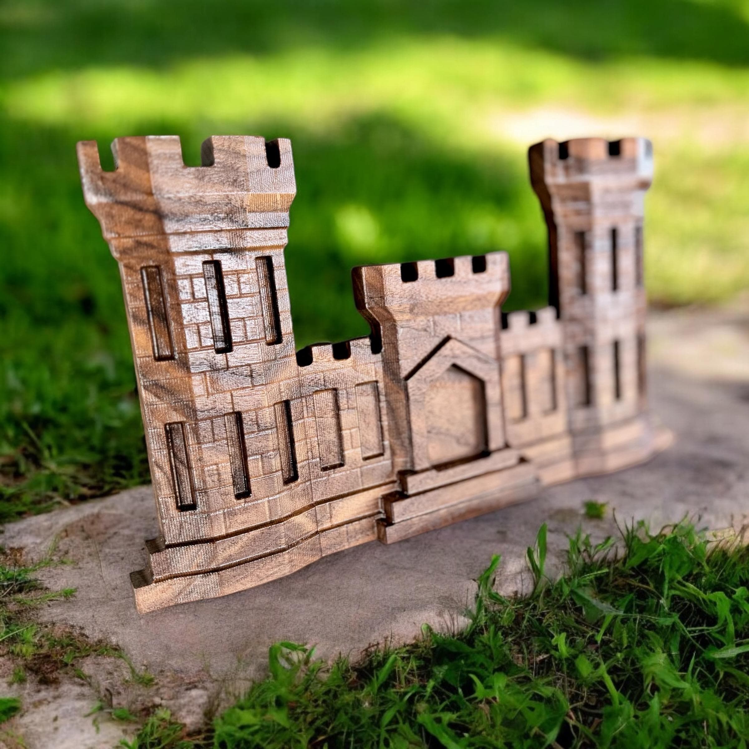 Engineer Castle Plaque | U.S. Army Veteran Gift | Veteran Made - Etsy