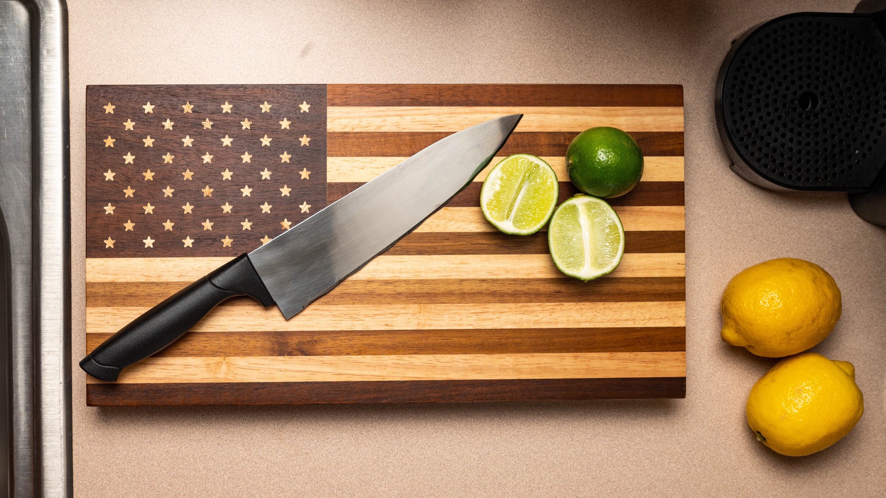 American Flag Cutting Board Cooking Kitchen Butcher - Etsy