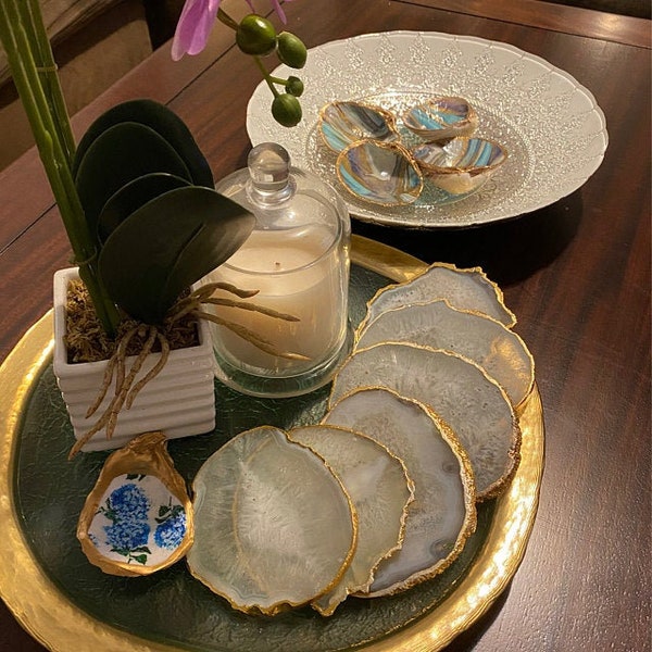 Crystal Coasters - Etsy