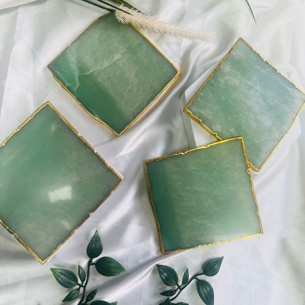 Crystal Coasters - Etsy