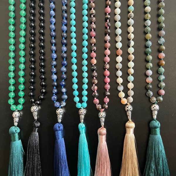 108 Mala Beads - Etsy