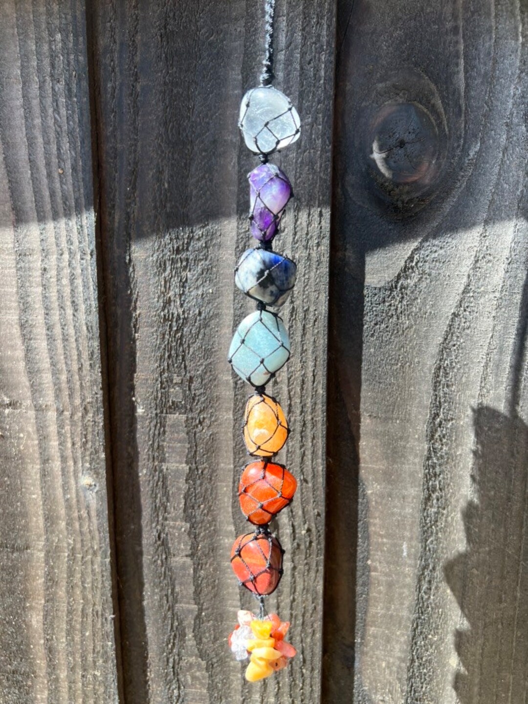 7 Chakra Wall Hanging , Car & Window Hanging ,spiritual Meditation Feng ...