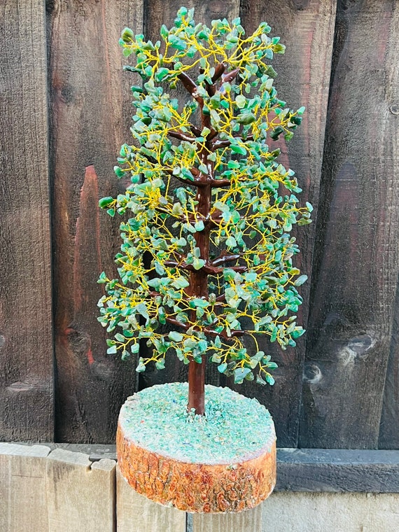 Jade Gemstone Tree