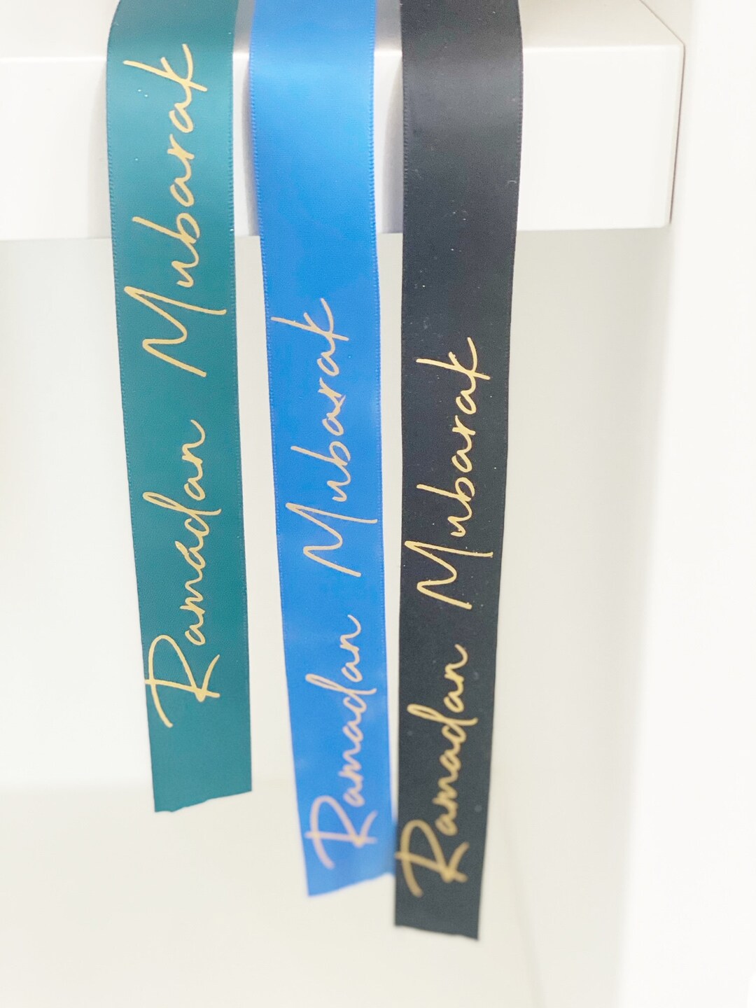 RAMADAN MUBARAK Ribbon - Etsy