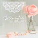 RAMADAN ACRYLIC Poster Ramadan Decorations - Etsy