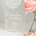RAMADAN ACRYLIC Poster Ramadan Decorations - Etsy