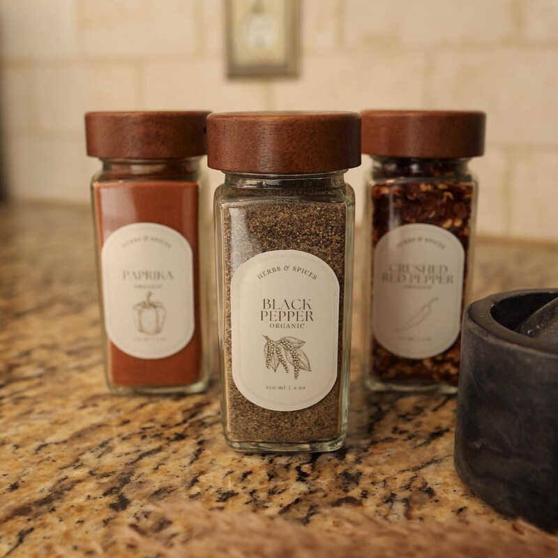 Vintage Pantry Labels - Etsy