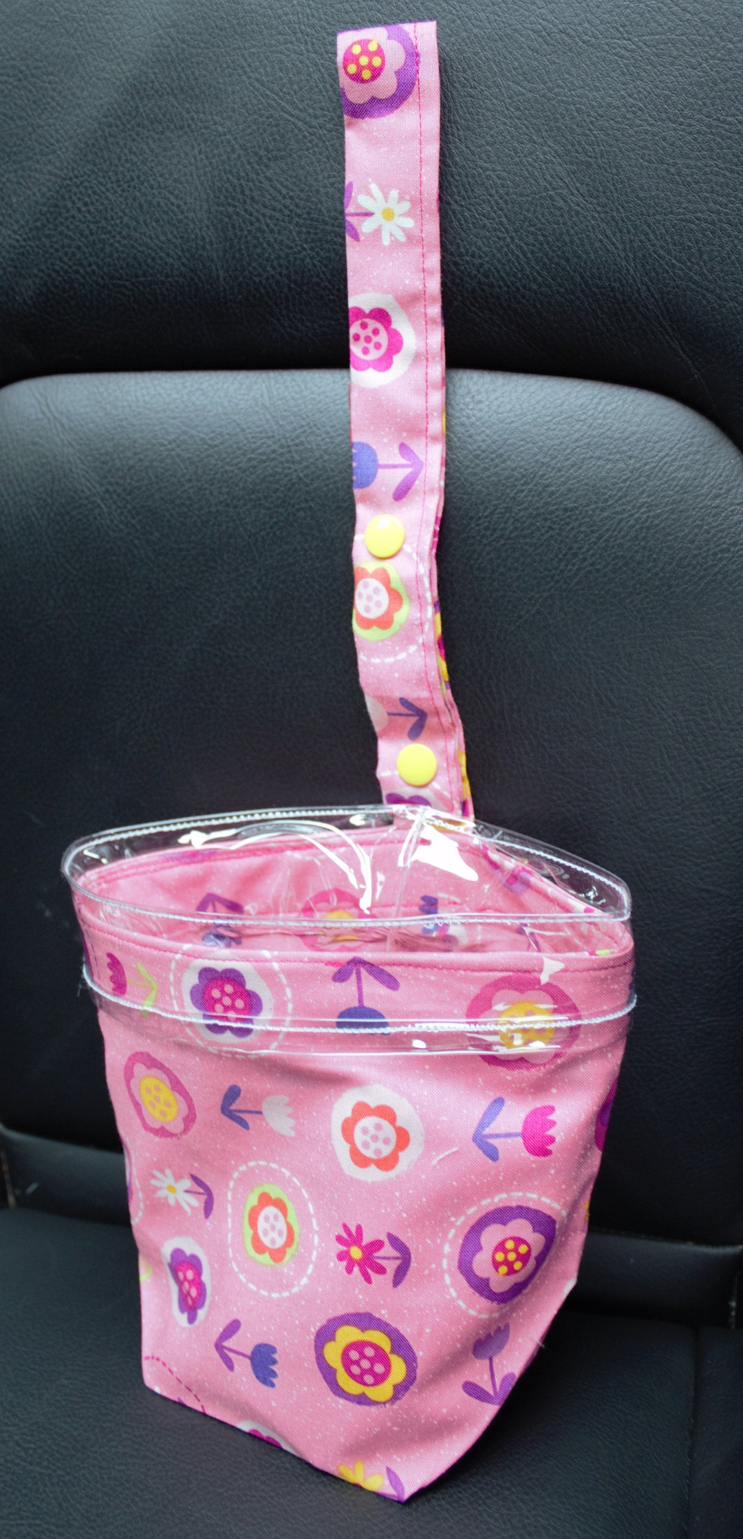 Small Car Garbage Bag, Reusable, Washable, Adjustable, Vehicle, Auto ...