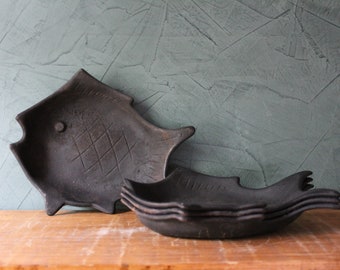 Cast Iron Fish - Etsy