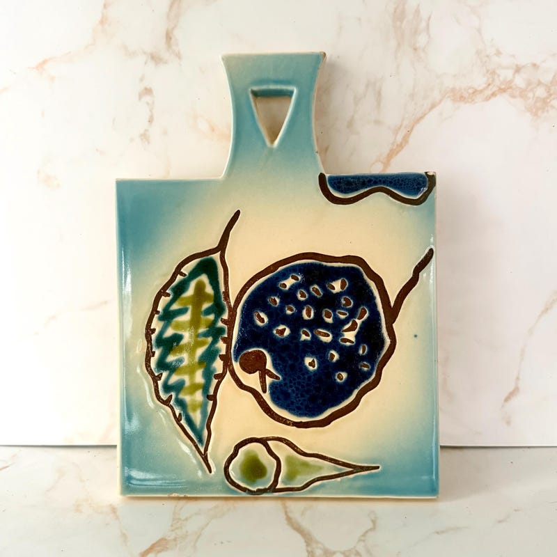 Pottery Trivet - Etsy