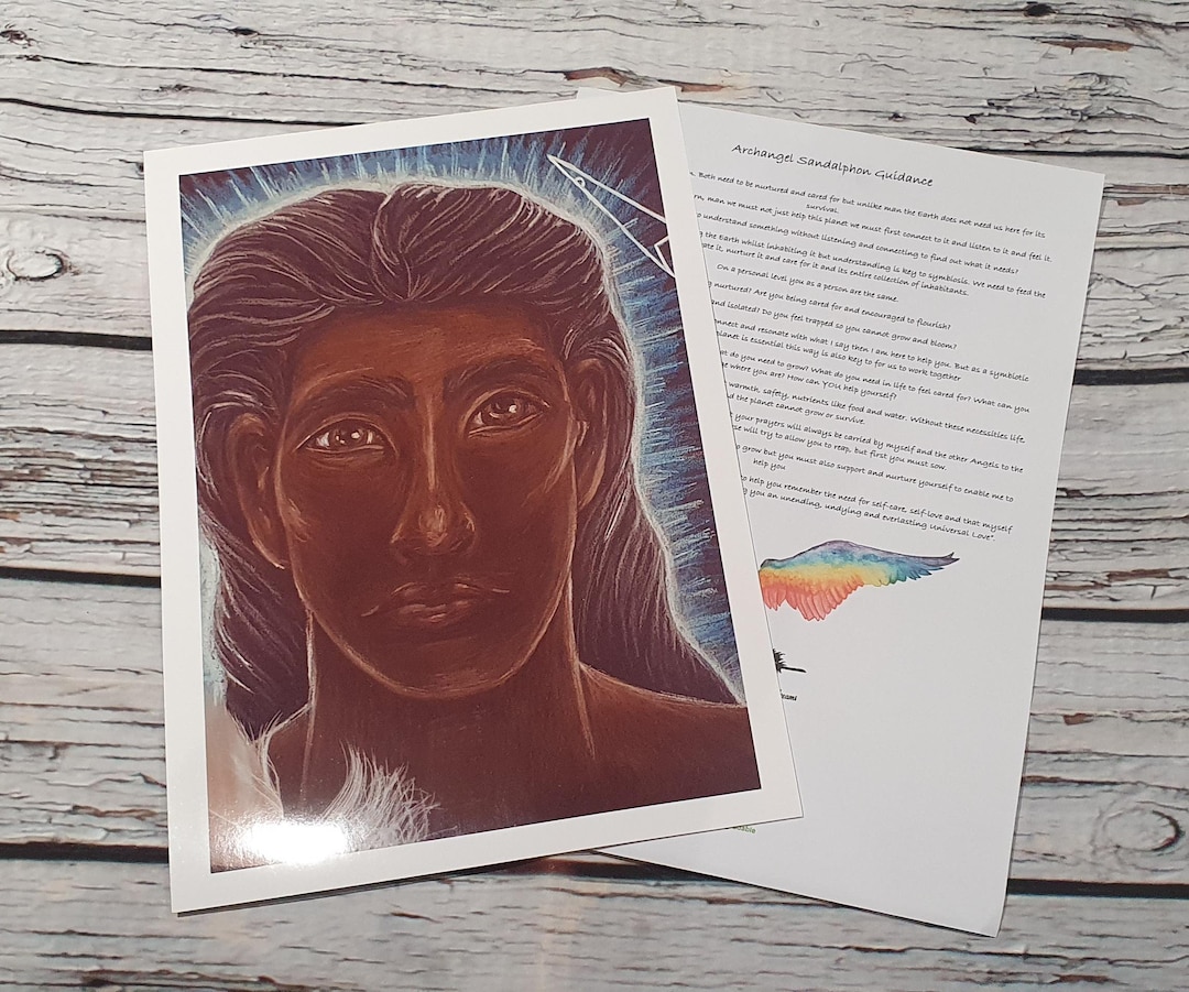 Archangel Sandalphon, Angel of Truth, Prayer, Art and Music Channelled ...