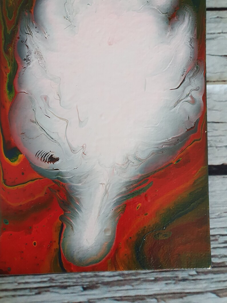 Archangel Uriel White Feather Channelled Angel Fluid Art Paintings ...