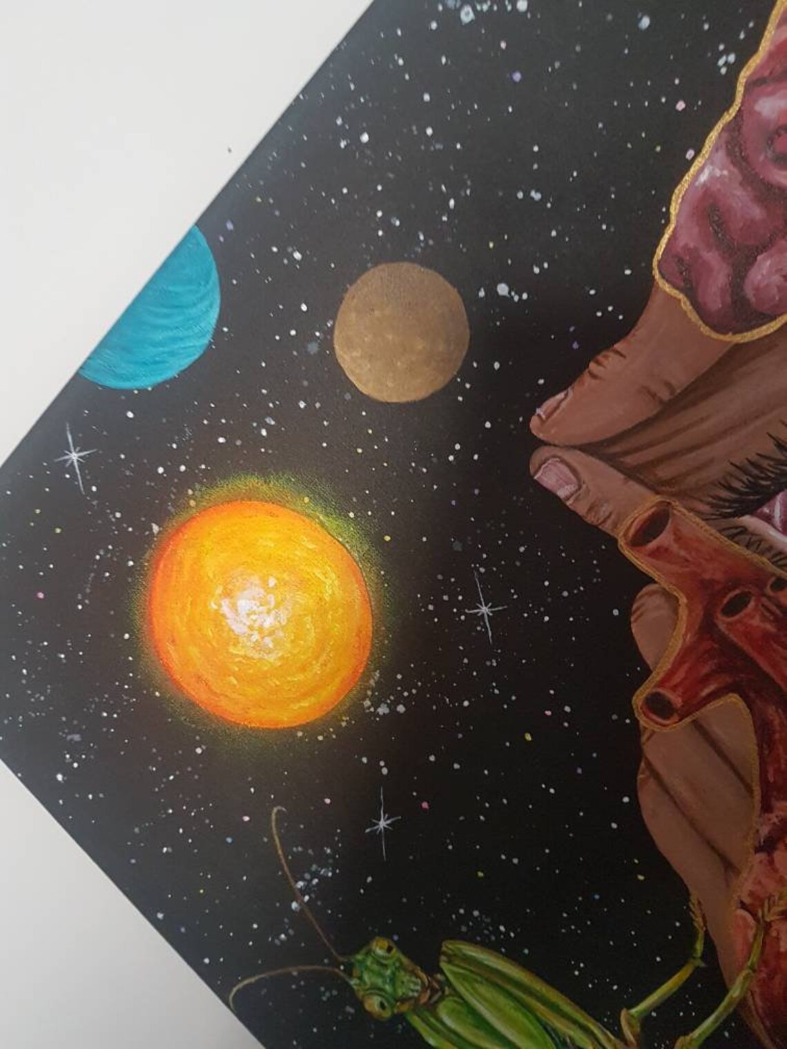 Spiritual Art Painting awakened Heart Awakened Mind | Etsy