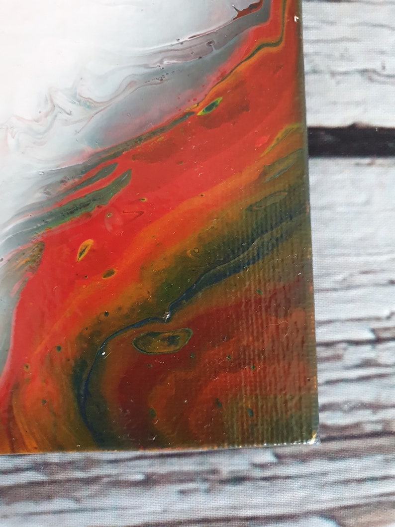 Archangel Uriel White Feather Channelled Angel Fluid Art Paintings ...