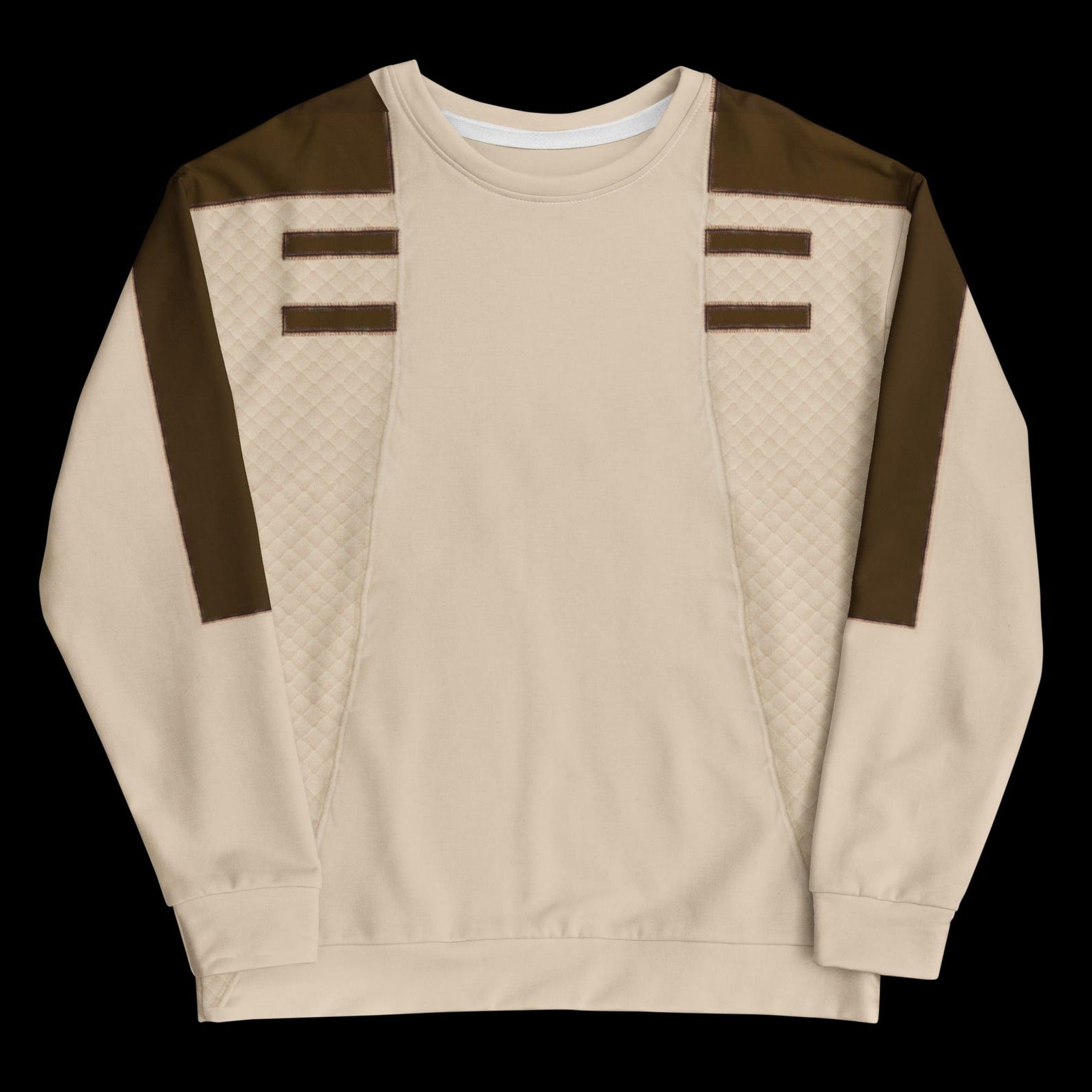 Jackie Chan Police Story Brown 1980s Color Block Sweatshirt - Etsy