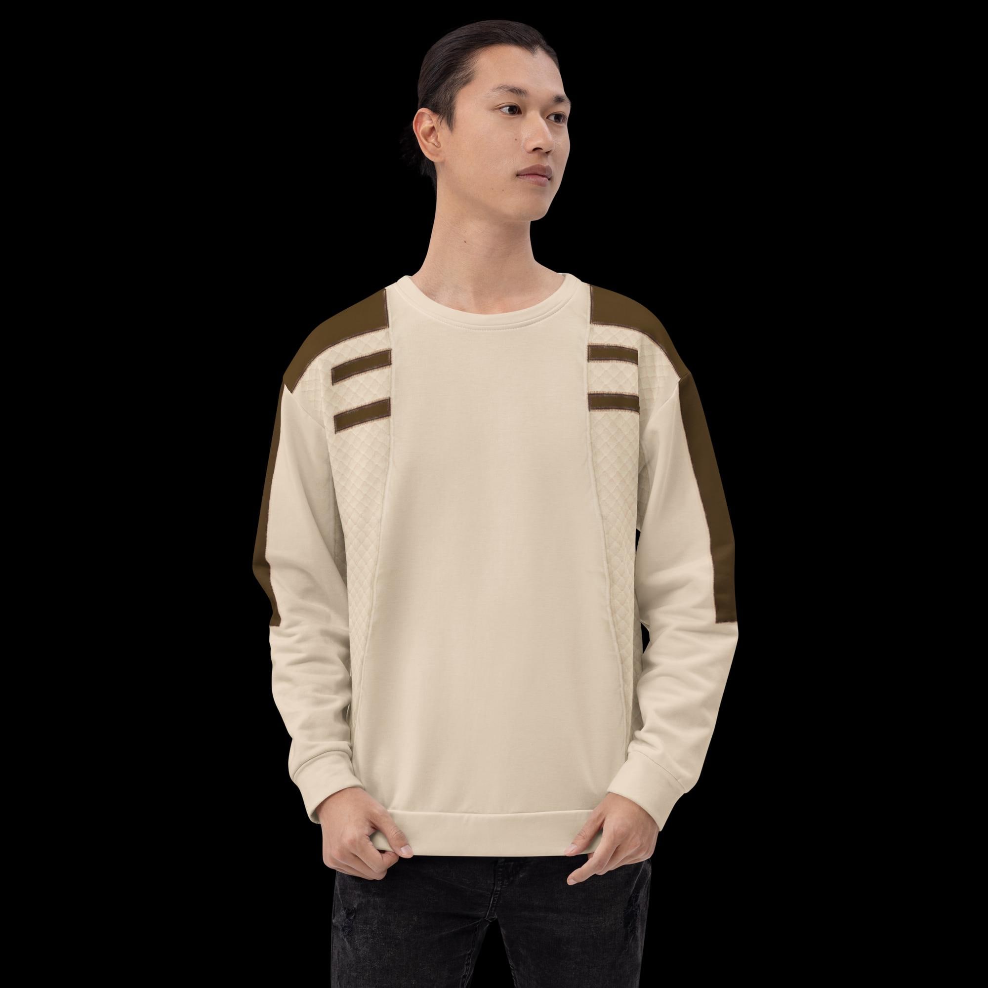 Jackie Chan Police Story Brown 1980s Color Block Sweatshirt - Etsy