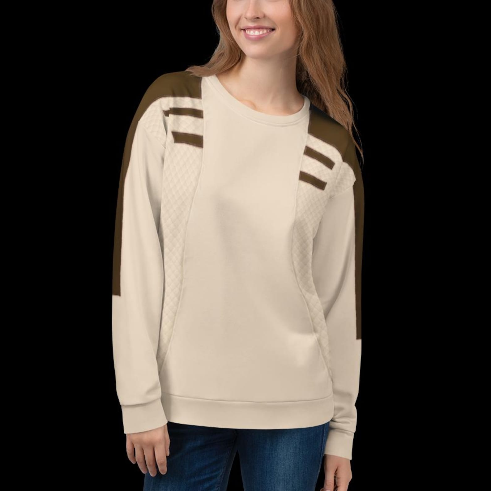 Jackie Chan Police Story Brown 1980s Color Block Sweatshirt - Etsy