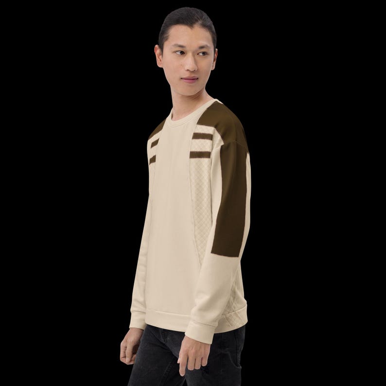 Jackie Chan Police Story Brown 1980s Color Block Sweatshirt - Etsy