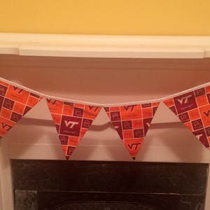 Virginia Tech Banner - Etsy