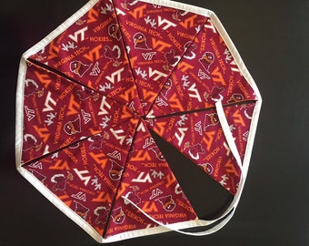 Virginia Tech Banner - Etsy