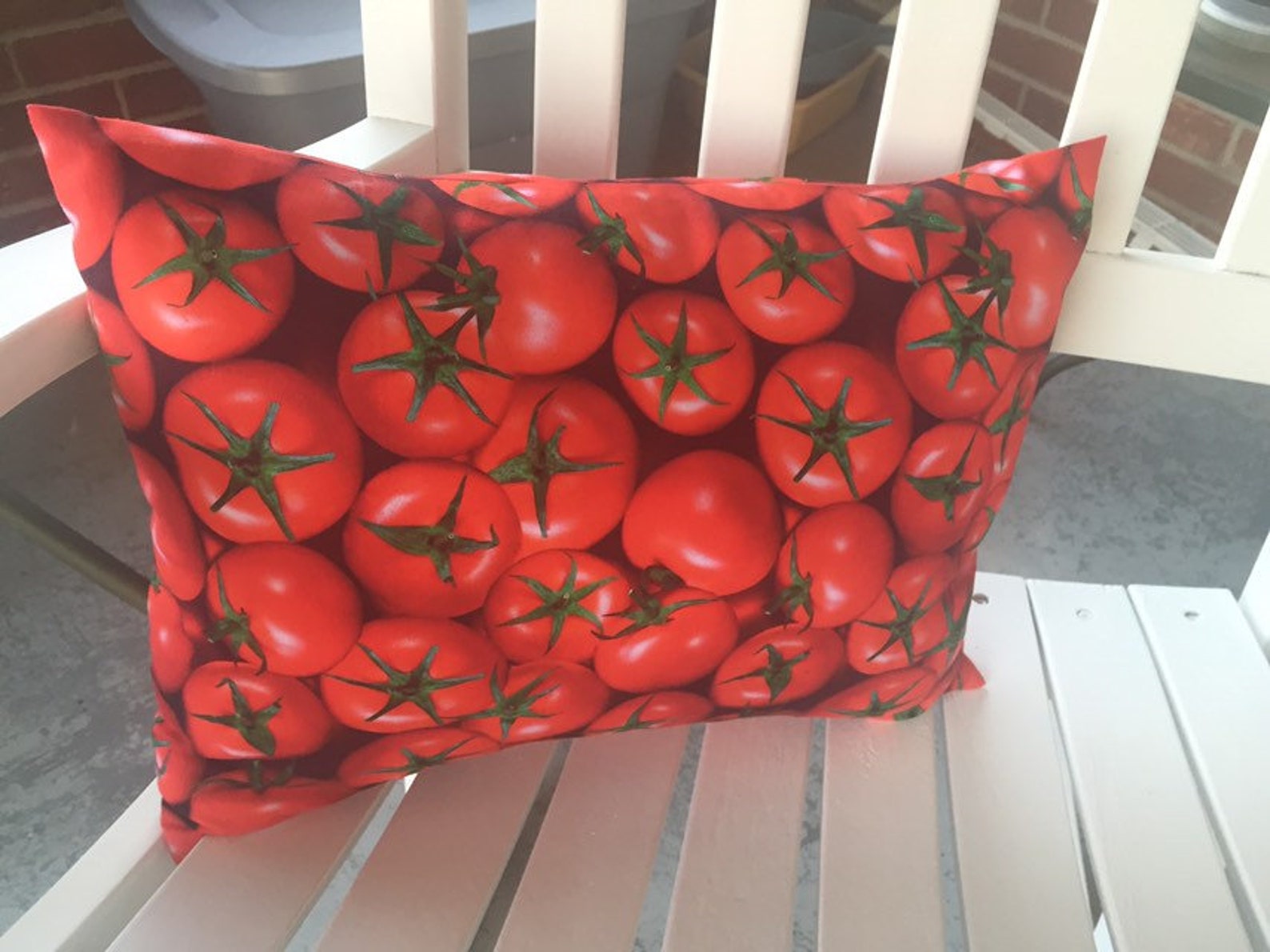 Tomato Pillow Cover Home Decor - Etsy