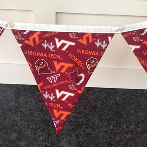 Virginia Tech Banner - Etsy