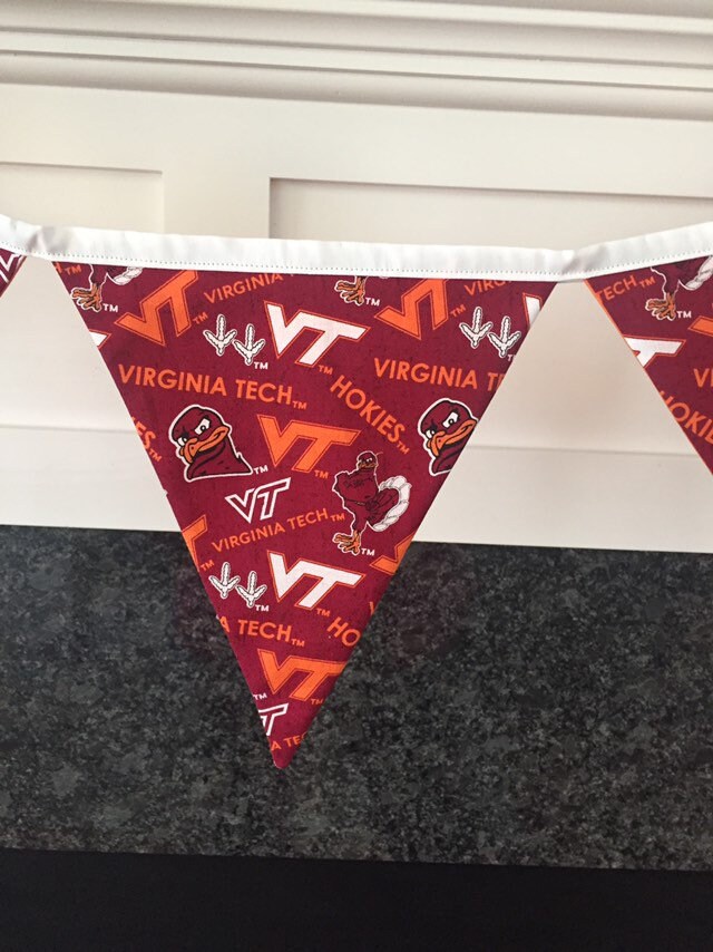 Virginia Tech Banner - Etsy